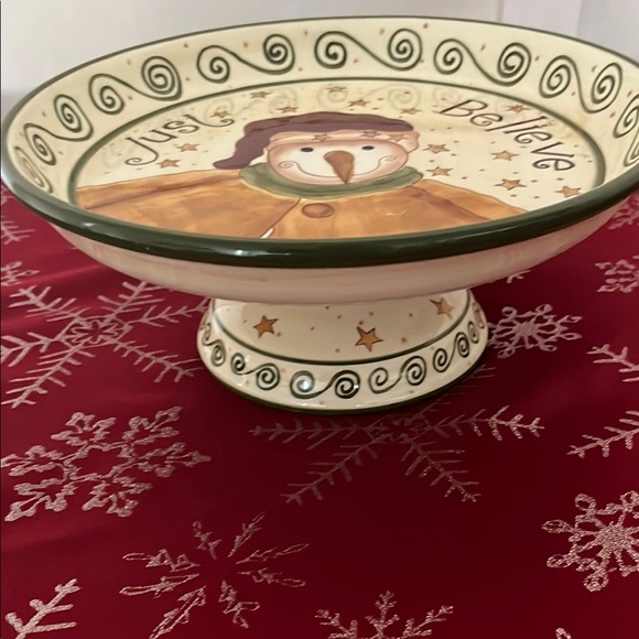 Holiday | Lang Earthenware Plate With Inspirational Quote | Poshmark